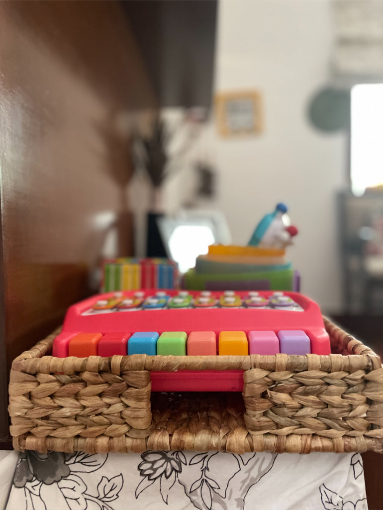 Handcrafted desk organiser/ basket! – Pine cone™