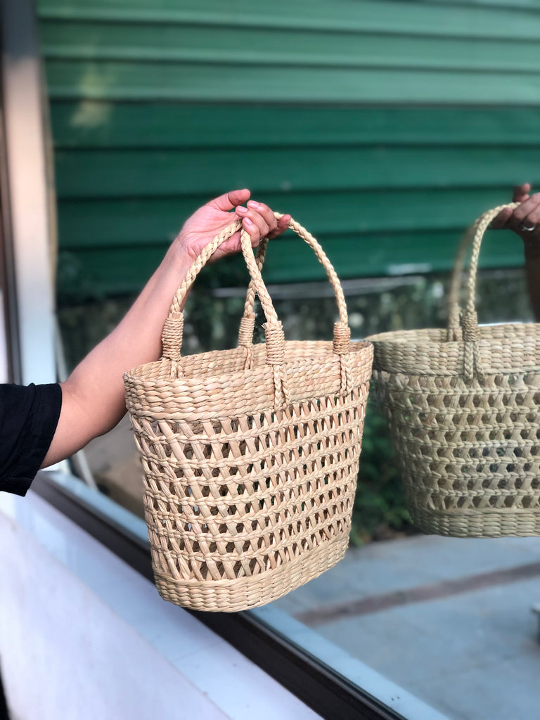 Brunch Tote - Handcrafted Kauna bag – Pine cone™