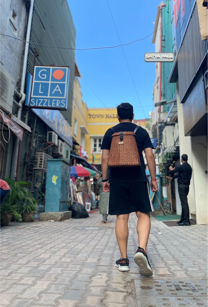 English Willow Backpack – Pine cone™