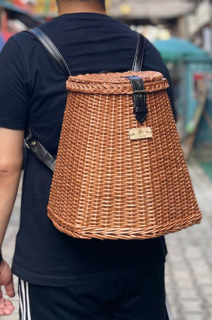 English Willow Backpack – Pine cone™