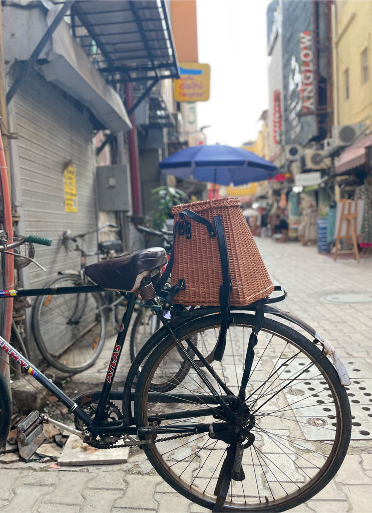 English Willow Backpack – Pine cone™